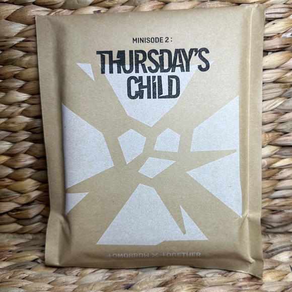 Media | Txt Minisode 2 Thursdays Child Tear Version | Poshmark